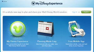 Top Five Tips for Using My Disney Experience - Spreading Magic