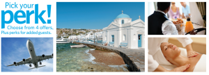 Pick Your Perk with Celebrity Cruises