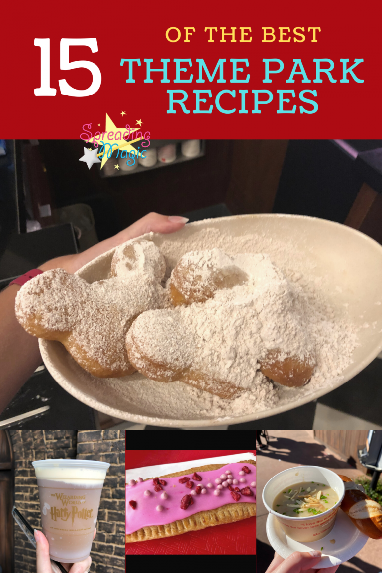15 of the Best Theme Park Recipes to Make at Home