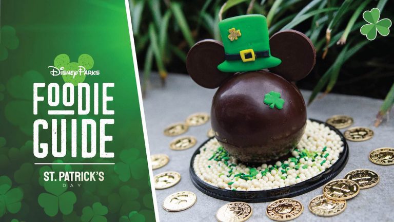 Complete Guide to St. Patrick's Day 2021 Treats at Disney Parks