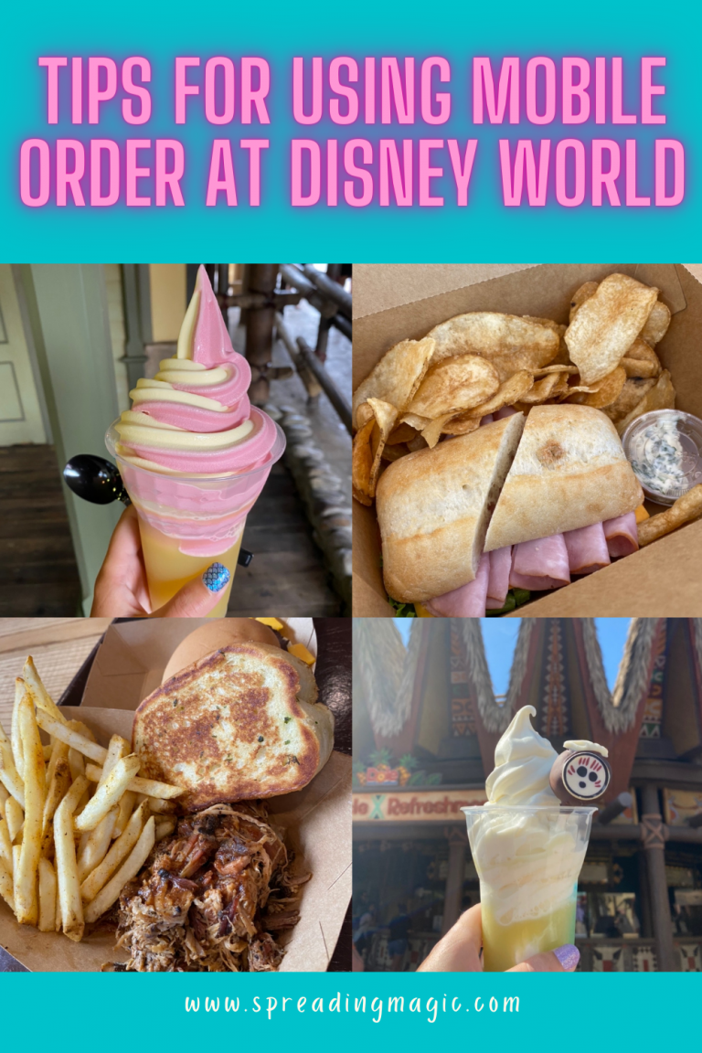 8 Tips for Using Disney Mobile Order in the My Disney Experience App