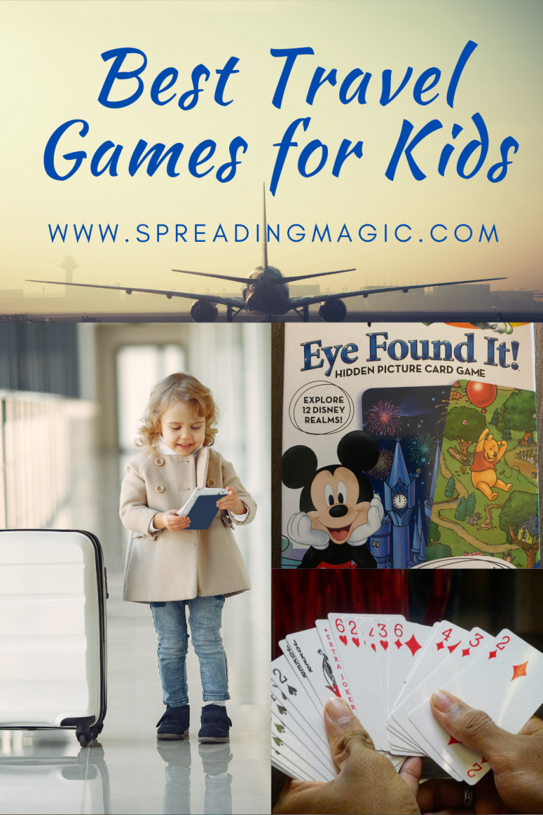 Best Screen FREE Travel Games for Kids to Keep Them Busy and Happy