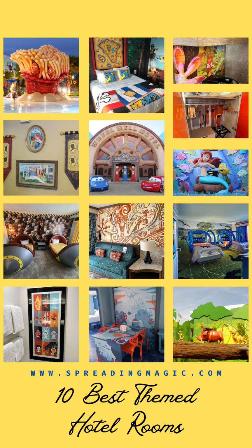 10 Best Themed Hotel Rooms in Orlando